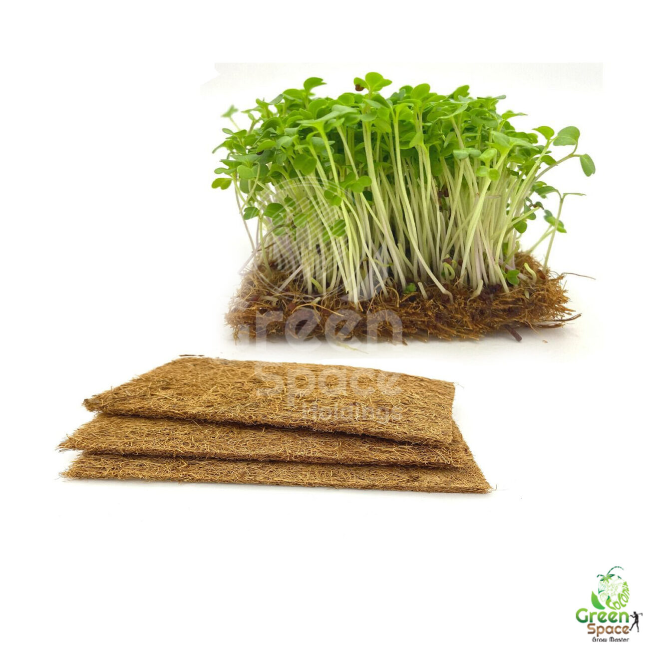 Green Space SmashMIX Coir Grow Mat » Green Space Holdings