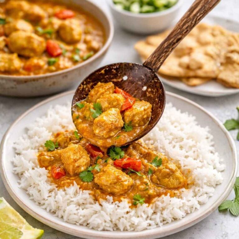 Coconut Curry Spoon| Eco-Friendly Wooden Coconut Curry Spoon